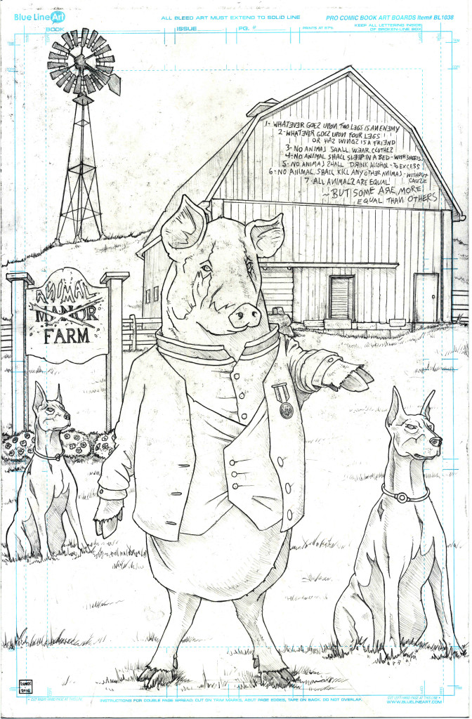 Animal Farm Pencils – Jason Lenox